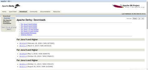 Apache Derby：一款基于 Java 的嵌入式关系型数据库 Csdn博客