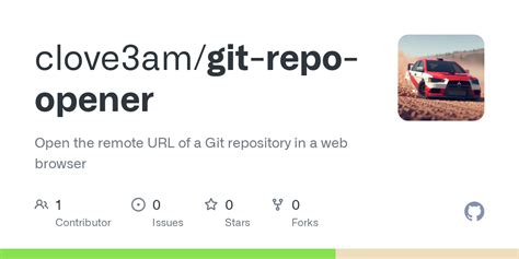 Github Clove3amgit Repo Opener Open The Remote Url Of A Git