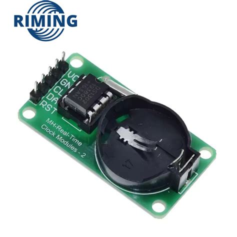 Rtc Ds1302 Real Time Clock Module For Avr Arm Pic Smd For Arduino