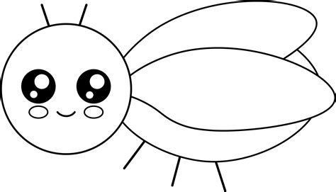 Download Free Cute Fly Cartoon Clipartkey