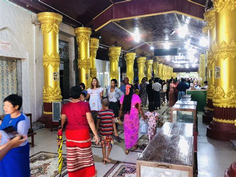 ဝါဆိုလပြည့် ဓမ္မစင်္ကြာအခါတော်နေ့ တွင် ဓနုဖြူမြို့နယ်ရှိ ကျိုက်လွန်ပွန်း စေတီတော်မြတ်ကြီးနှင့