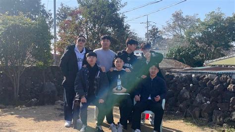 진주 남자 7인의 겨울 제주도 무편집 Youtube