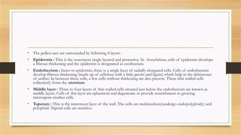 Sexual Reproduction In Angiosperm Microsporogenesis Ppt