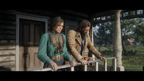 Red Dead Redemption 2 We Loved Once And True Mission Xbox One X Mary