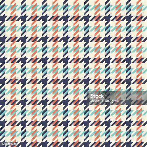 하운드 치아 검사 패턴 벡터 봄과 여름 재킷 코트 또는 다른 봄과 가을 직물 디자인에 대한 여러 가지 빛깔의 개 치아 패턴 가을에 대한 스톡 벡터 아트 및 기타 이미지