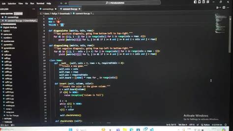 rafiya qasmi on linkedin python internship connect4