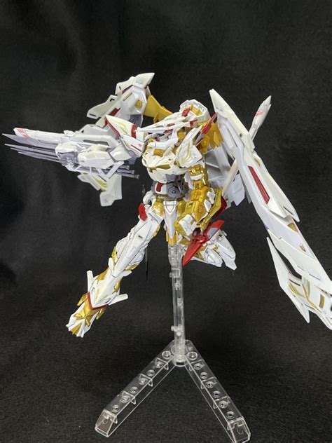 ガンダムアストレイ ゴールドフレーム天ハナ｜ヴァルゴさんのガンプラ作品｜gunsta（ガンスタ）
