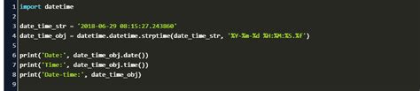 Convert String Date To Datetime Format In Python Catalog Library