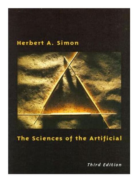 Simon Herbert A 1969 The Science Of The Artificial Pdf