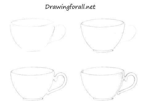 Рисунок кружки карандашом Большое количество фото