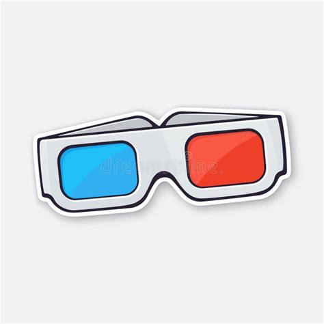 Glasses Sticker Stock Illustrations 24388 Glasses Sticker Stock