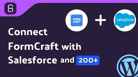 Integrating Formcraft With Salesforce Step By Step Tutorial Bit Integrations Youtube