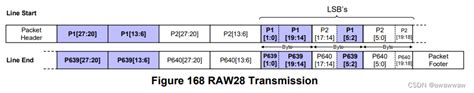 mipi csi 2 研读——11 4 raw图像数据 mipi raw12 csdn博客