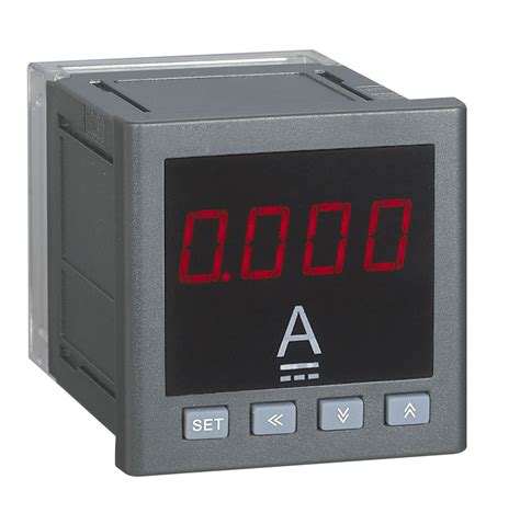 120mm Digital Panel Amp Meter Ac Digital Panel Mount Amp Meter Rs485 Communication