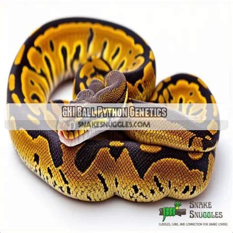 Ghi Ball Python Origins Care Moprhs And Genetics For Enthusiasts