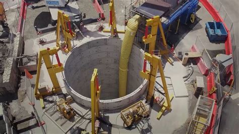 Precast Concrete Segmental Shafts Hynds Pipe Systems Ltd