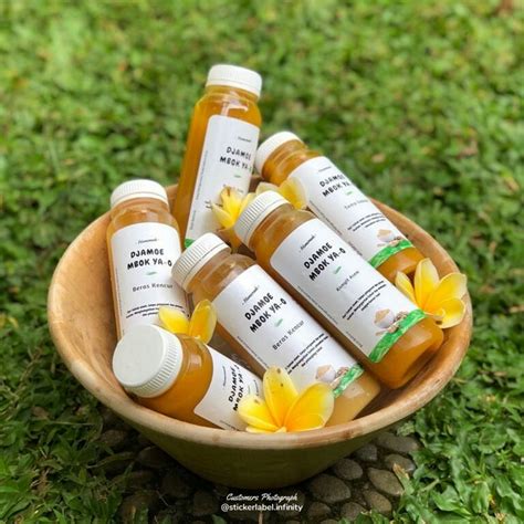 Cetak Label Botol Plastik Gratis Desain Infinity Sticker Label Packaging