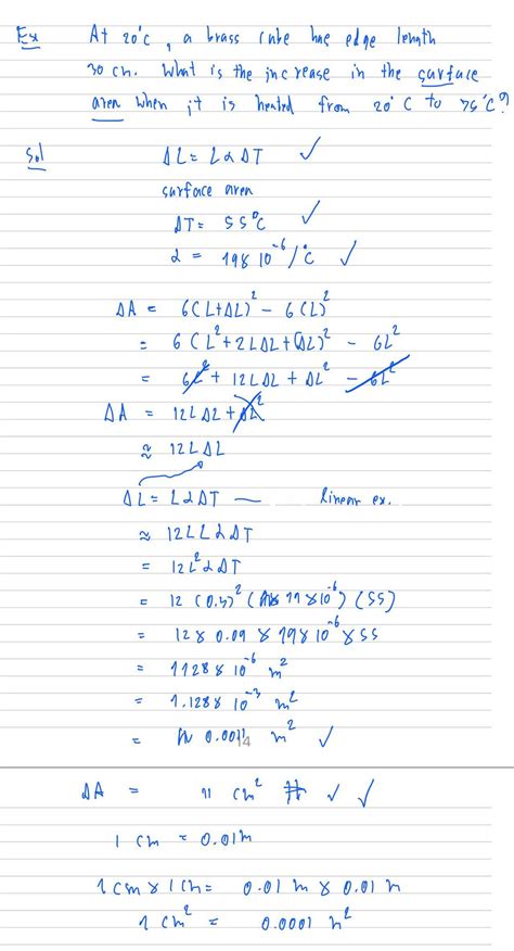 thermal expansion example problem no 1 with solution thermodynamics r physicsstepbystep