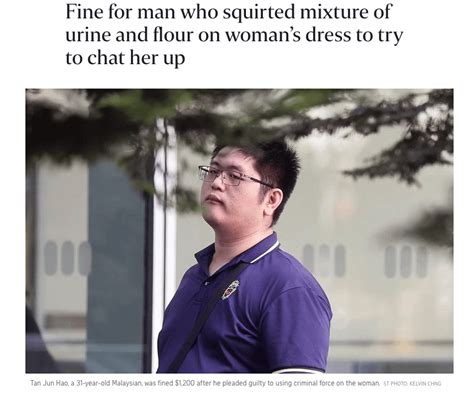 Tan Jun Hao Another Soulless Sex Offender Like Teng Chee Wee Hui Hsien Han Tan Jeck Tuang