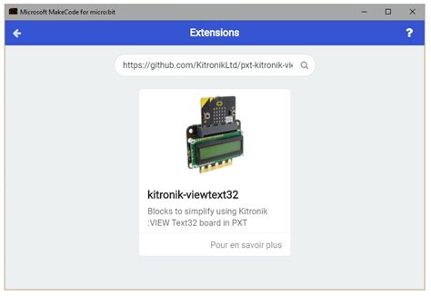 View Text32 De Kitronik Arduiblog