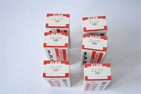 Klein Modelbahn H0 Sose 1095 Modeltrein Goederenwagonset 6 Cfl