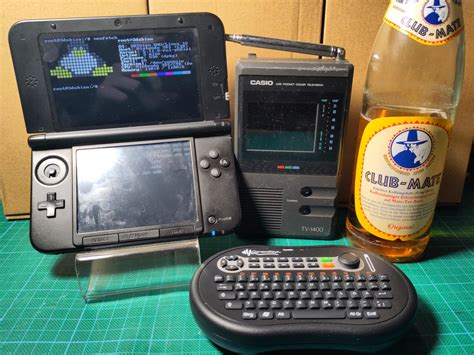 Tiny Linux Setup Club Mate For Scale Rshittybattlestations