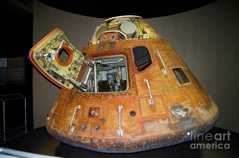 Apollo 14 Command Module At Ksc Photograph By Science Photo Library Pixels