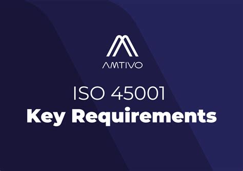 Iso 45001 Key Requirements For Achieving Certification