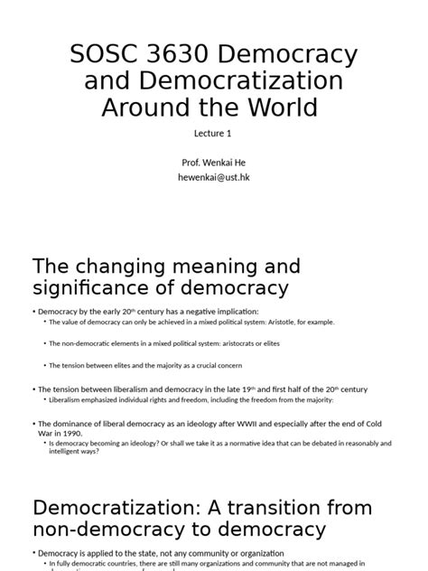 Lecture 1 Introduction Tagged Pdf Democracy Political Ideologies