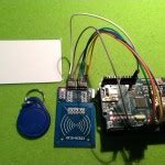 RFID RFID RC Modul am Arduino Uno angeschlossen für Mifare RFID Karten Robins Blog