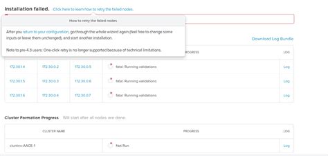 Unable To Create Cluster New Install Nutanix Community