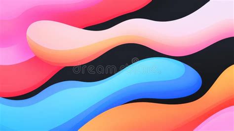 Abstract Dynamic Backgrounds With Trendy Gradients Perfect For Modern Advertising And Sleek