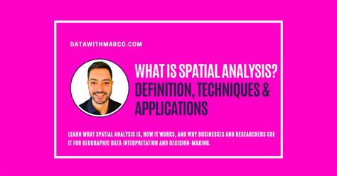 What Is Spatial Analysis