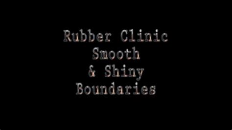 Lady Annissa And Mistress Miranda In Rubber Clinic Smooth And Shiny Miss Miranda The B