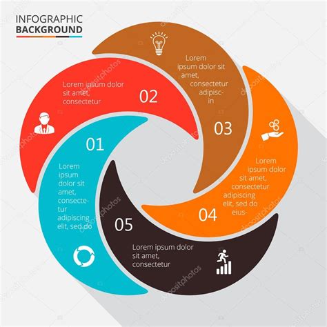 Vector Circle Element For Infographic Stock Vector Image By Abert84