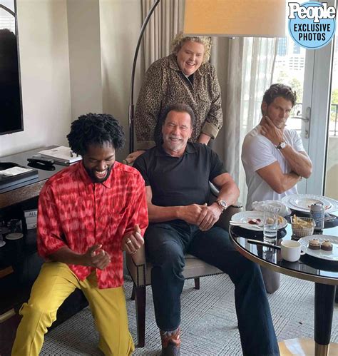 Fubar Star Travis Van Winkle Shares Photos With Arnold Schwarzenegger