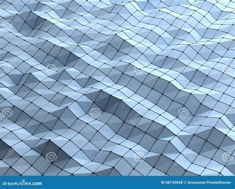 Abstract Nodal Structure Stock Illustration 84785740
