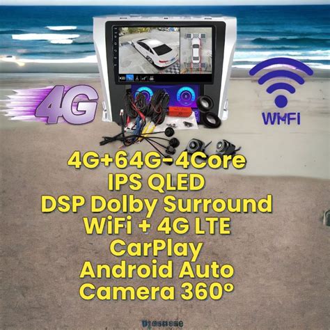 Jual Headunit Android Model Tesla Utk TOYOTA CAMRY LAYAR Paket PnP Shopee Indonesia