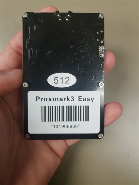 Proxmark Being Weird Support Dangerous Things Forum