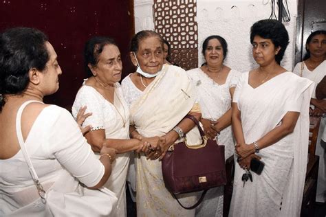 Sanath Nandasiris Funeral Caption Story Daily Mirror