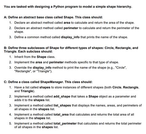 Solved You Are Tasked With Designing A Python Program To