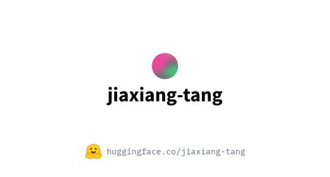 Jiaxiang Tang Jiaxiang Tang