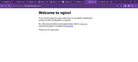 Setting Up Ingress In Kubernetes Cluster Using Nginx Ingress Controller Alpha Business