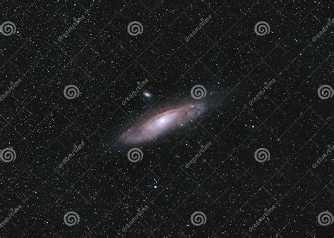 Andromeda Galaxy Spiral Galaxy In The Constellation Of Andromeda