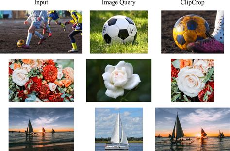 Results Of One Shot Image Conditioned Querying The Size Of The Crop
