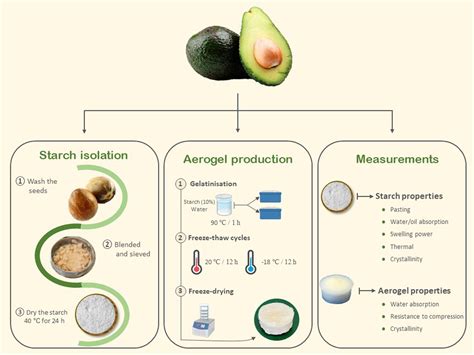 Extraction And Characterisation Of Avocado Seed Starch Persea Americana Miller And Application