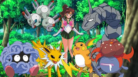 Sailor Jupiters Pokemon Team By Noah26507 On Deviantart