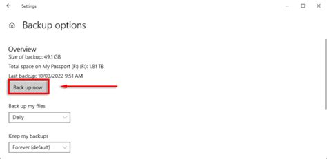How To Reconnect A File History Drive In Windows