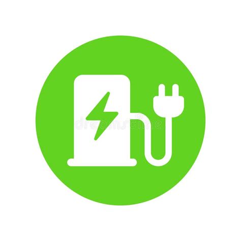 Ev Charging Icon Circle Stock Illustrations 397 Ev Charging Icon Circle Stock Illustrations