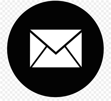 Download Logo Email Hitam Putih Koleksi Gambar